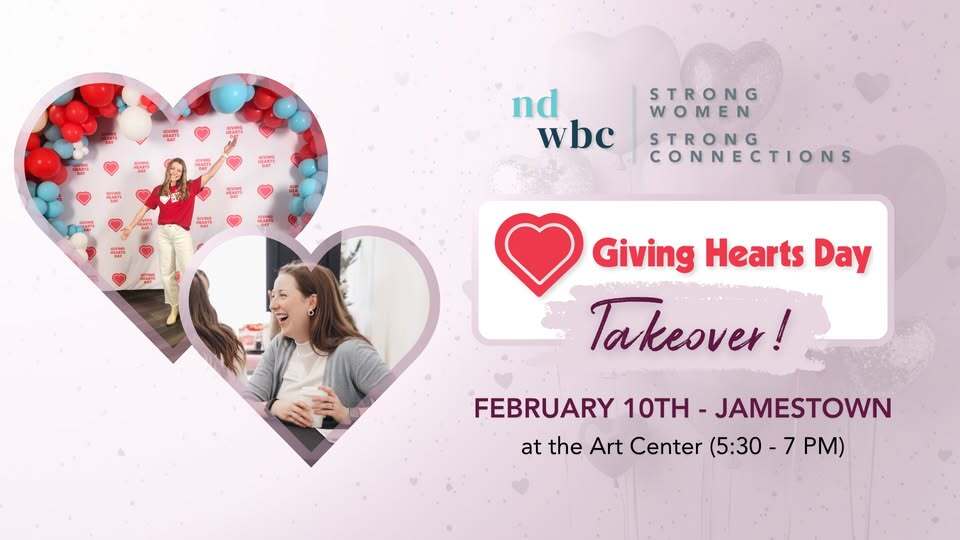 Community Chapter Takeover - Jamestown - NDWBC